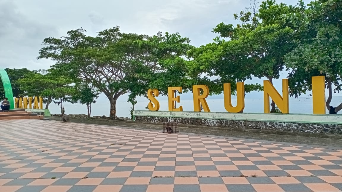 BOTA dan SSTV Pantai Seruni Kabupaten Bantaeng | YC2TFB
